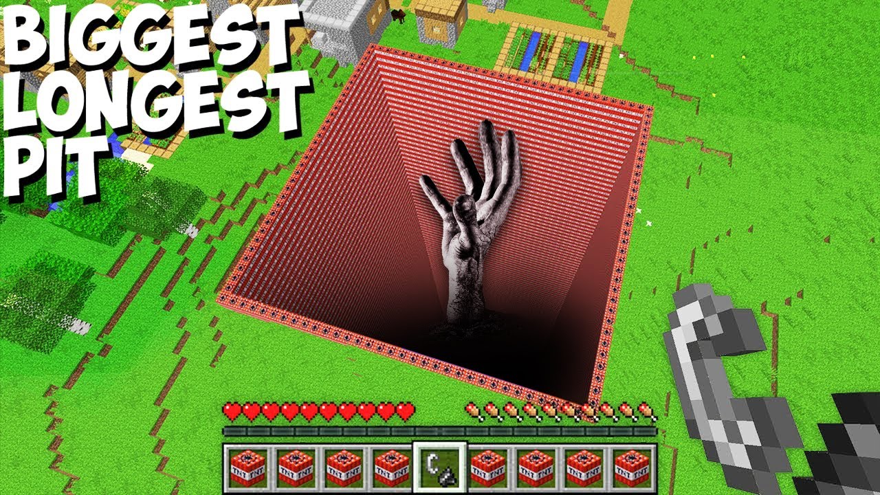 What WILL HAPPEN IF I BLOW UP THIS TITAN MONSTER INSIDE THE TNT PIT in ...