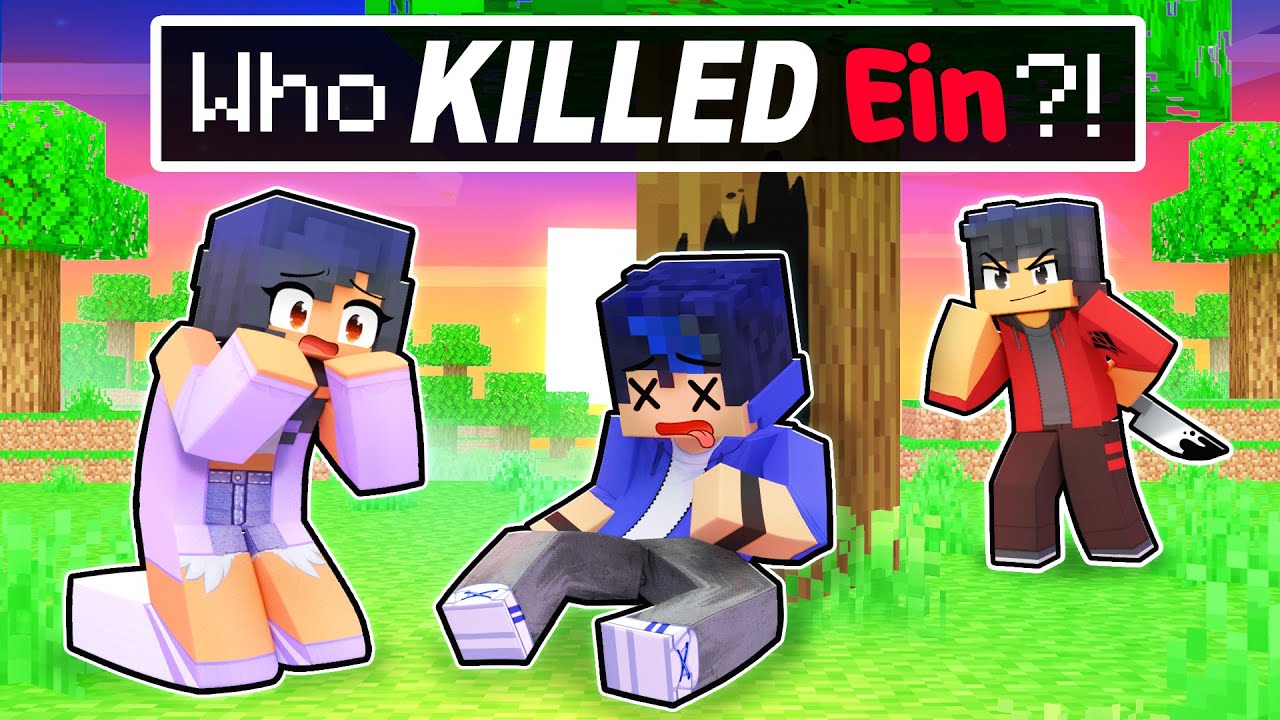 Who Killed EIN In Minecraft?! - Minecraft videos