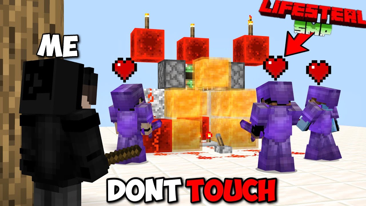 Why I Became Immortal On This LIFESTEAL SMP in Minecraft... - Minecraft ...