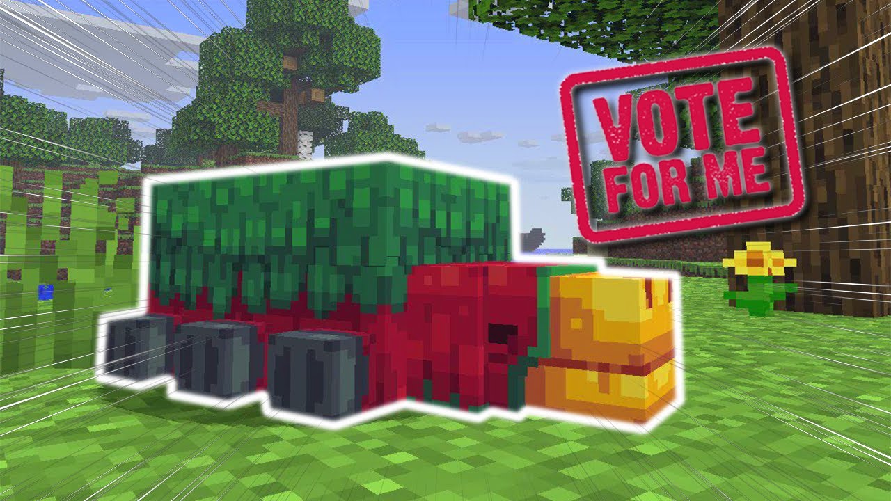 Why The MINECRAFT SNIFFER Will Win The 2022 Mob Vote... - Minecraft videos