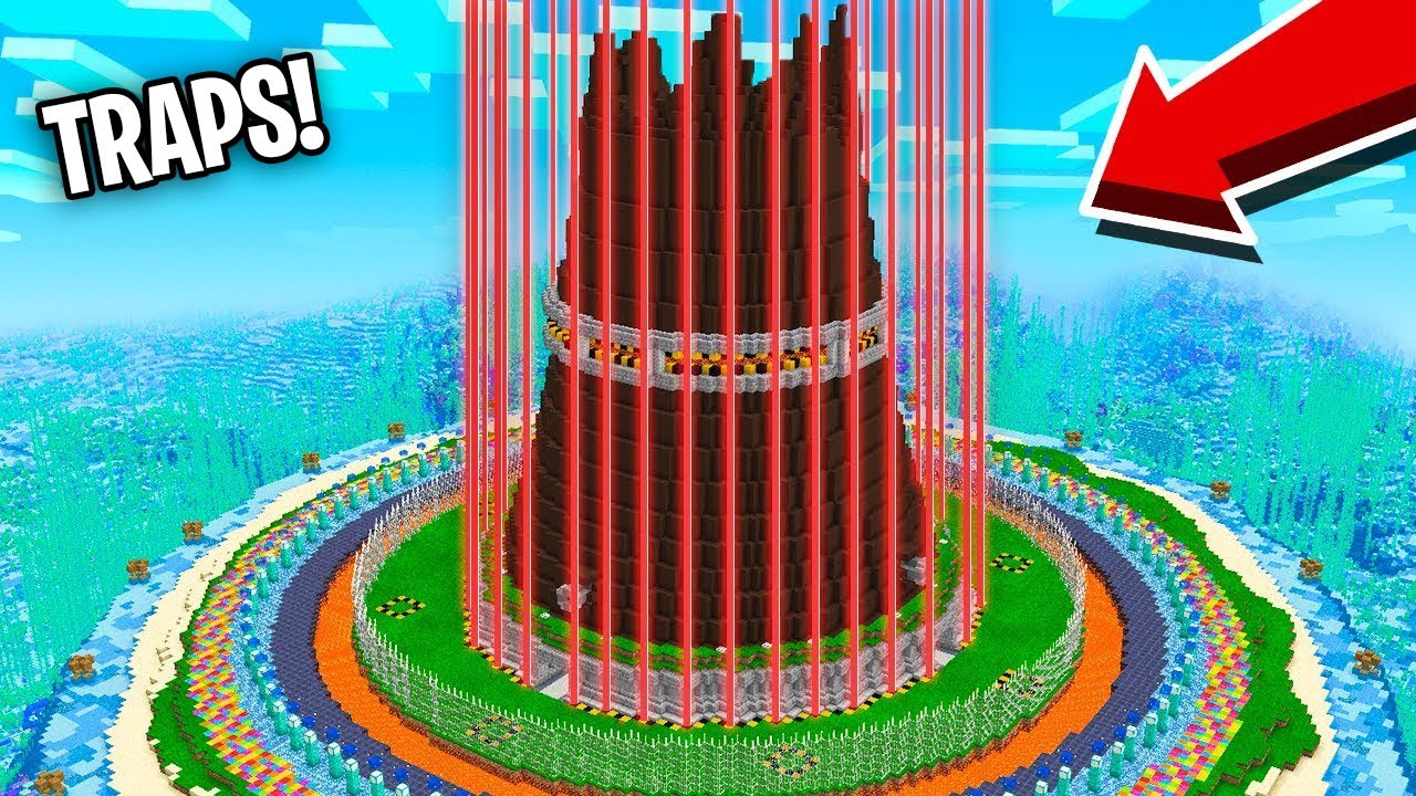 Youtuber Vs Best Trap Defence Minecraft!! Ft. @ProBoiz 95 - Minecraft ...