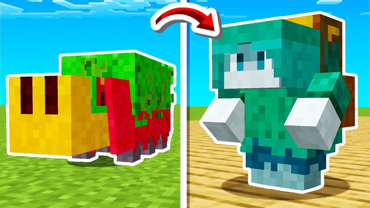 i remade mob vote 2022 in minecraft... - Minecraft videos