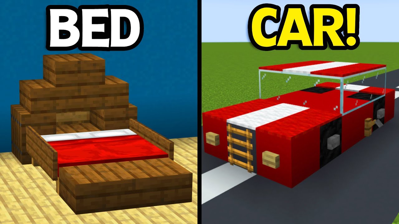 25 Build Tricks For Beginners Minecraft Minecraft Videos