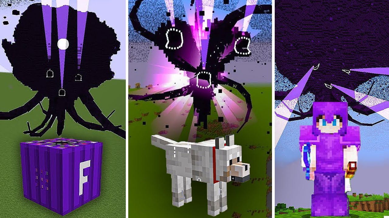 5 Ways to Kill Wither Storm in Minecraft - Minecraft videos
