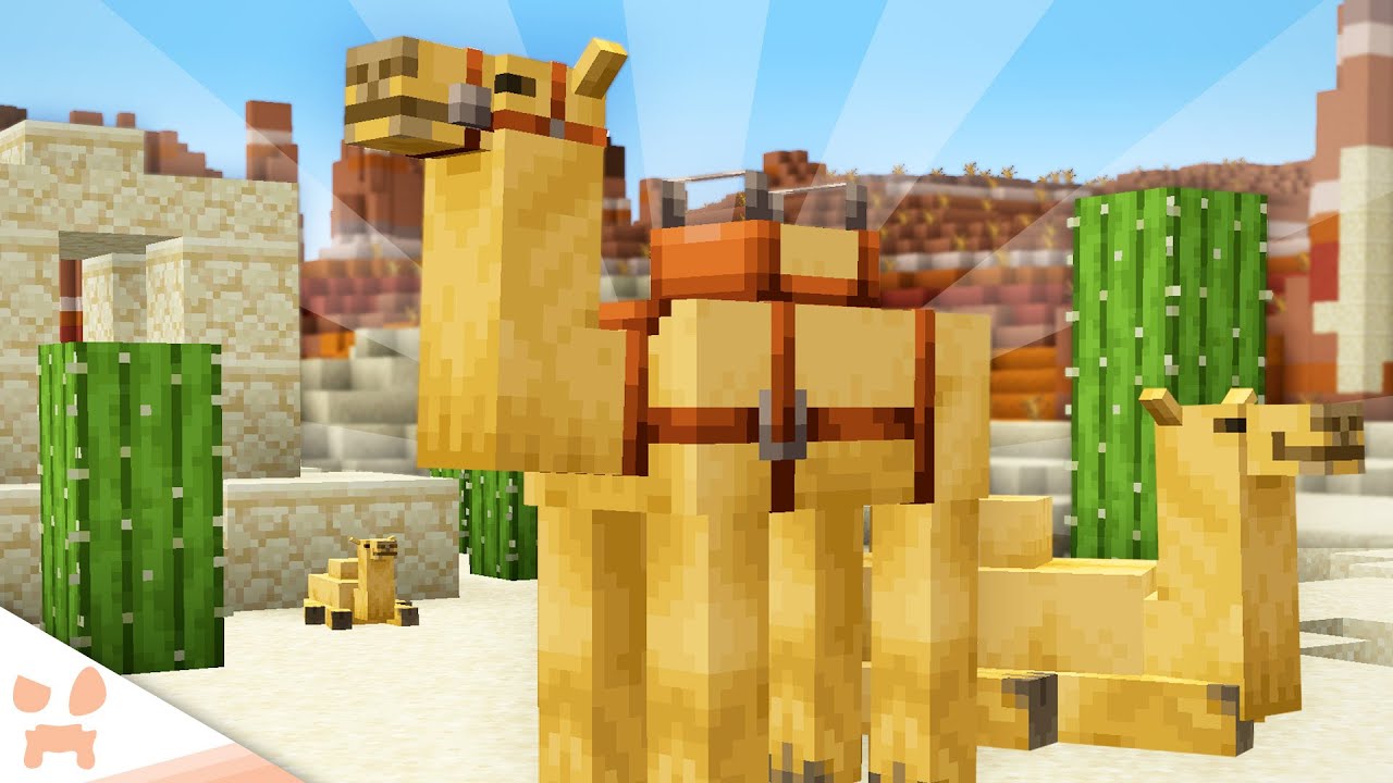 50 Minecraft 1.20 Camel Facts!! - Minecraft videos
