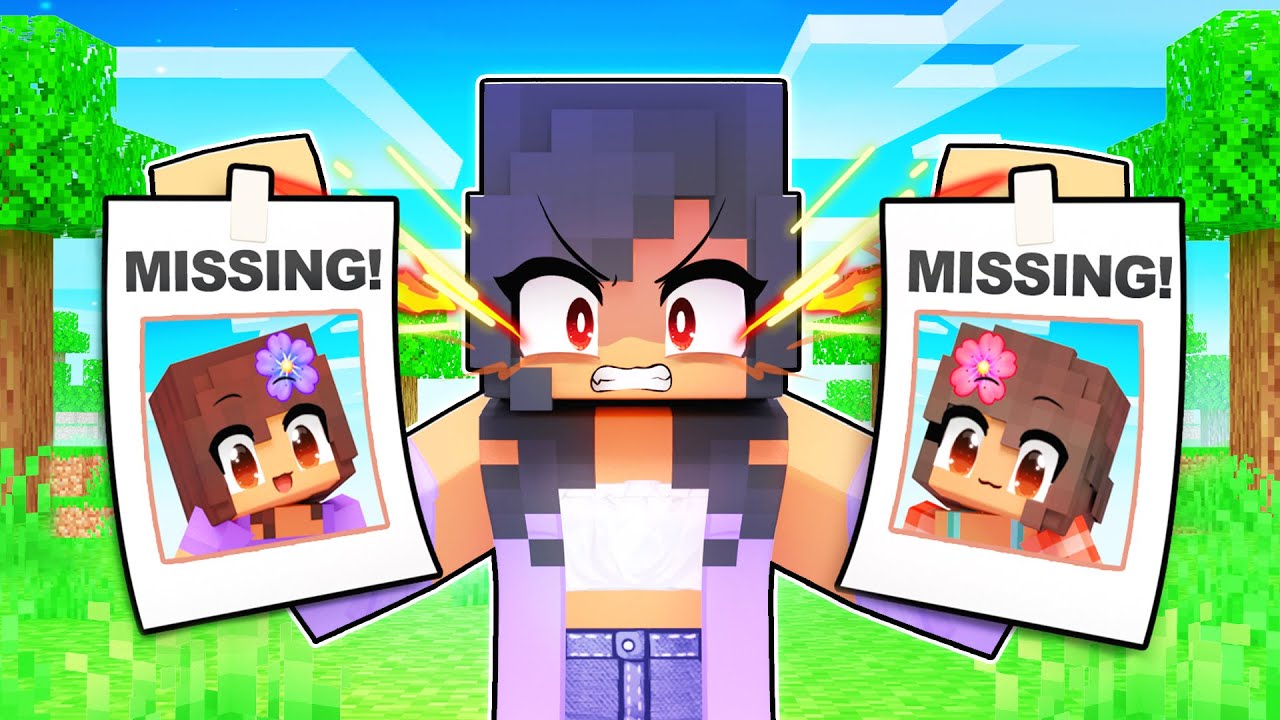 Aphmau's KIDS are GONE in Minecraft! - Minecraft videos