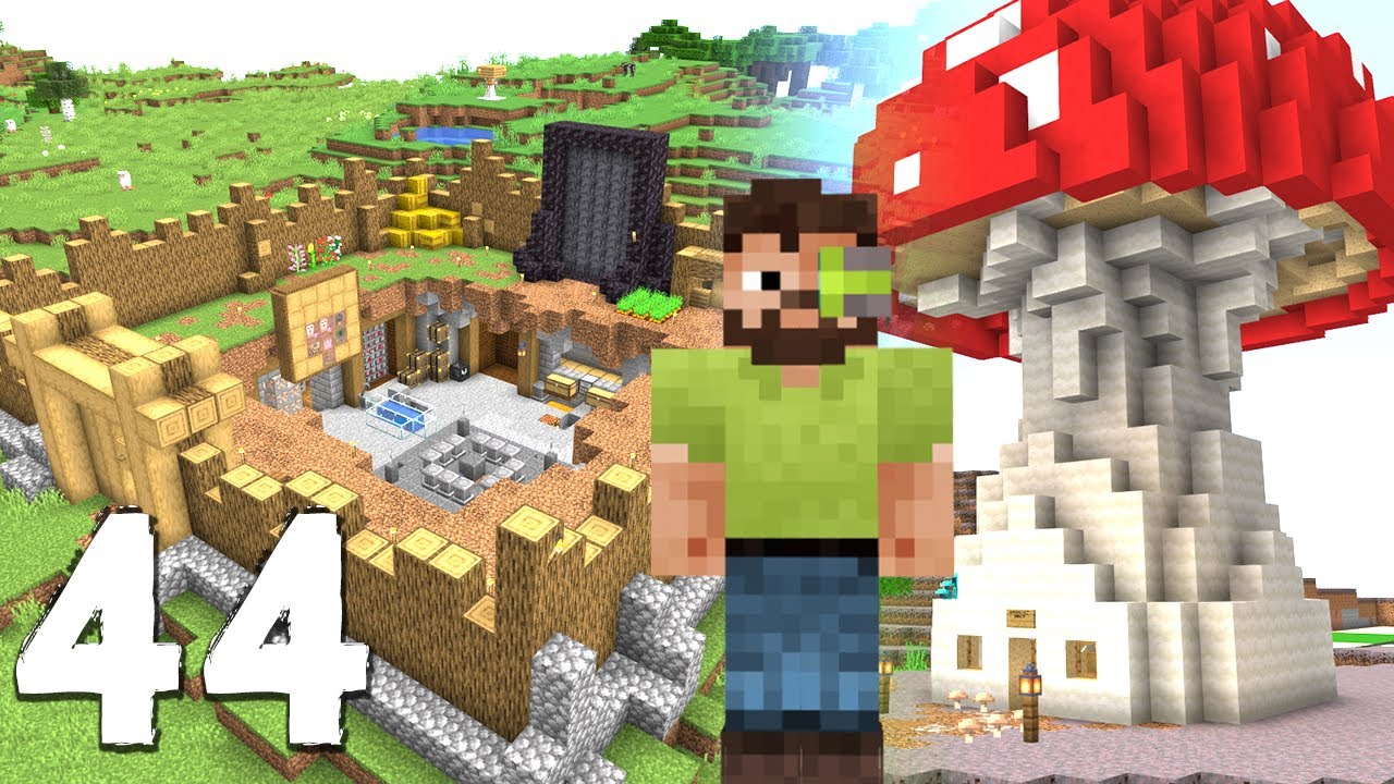 BIGGER AND BETTER - Episode 44 - Minecraft Modded (Vault Hunters ...
