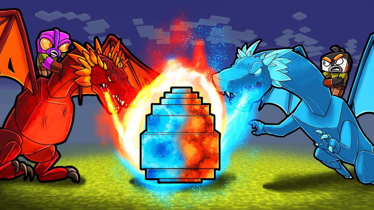 BREEDING NEW DRAGONS! (Minecraft Dragons) - Minecraft videos