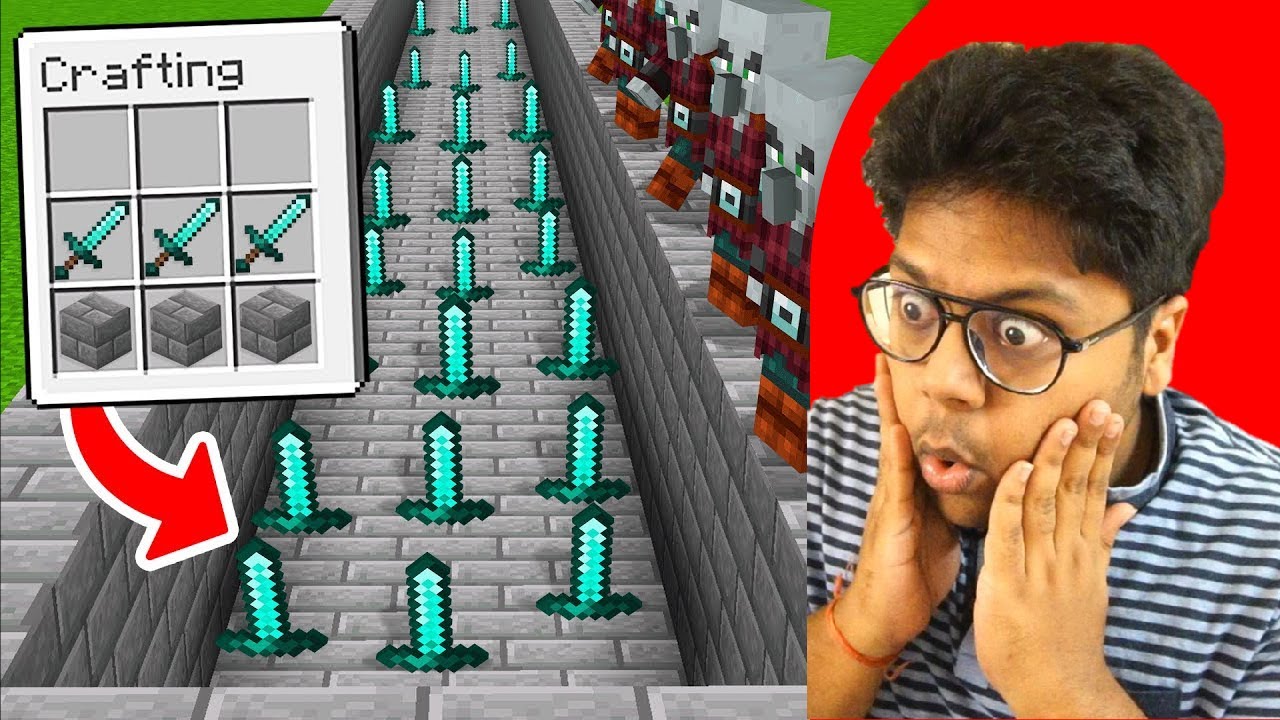 Busting 100 Minecraft Myths in 24 Hours | Hindi - Minecraft videos Busting 100 Minecraft Myths in 24 Hours | Hindi - Minecraft videos