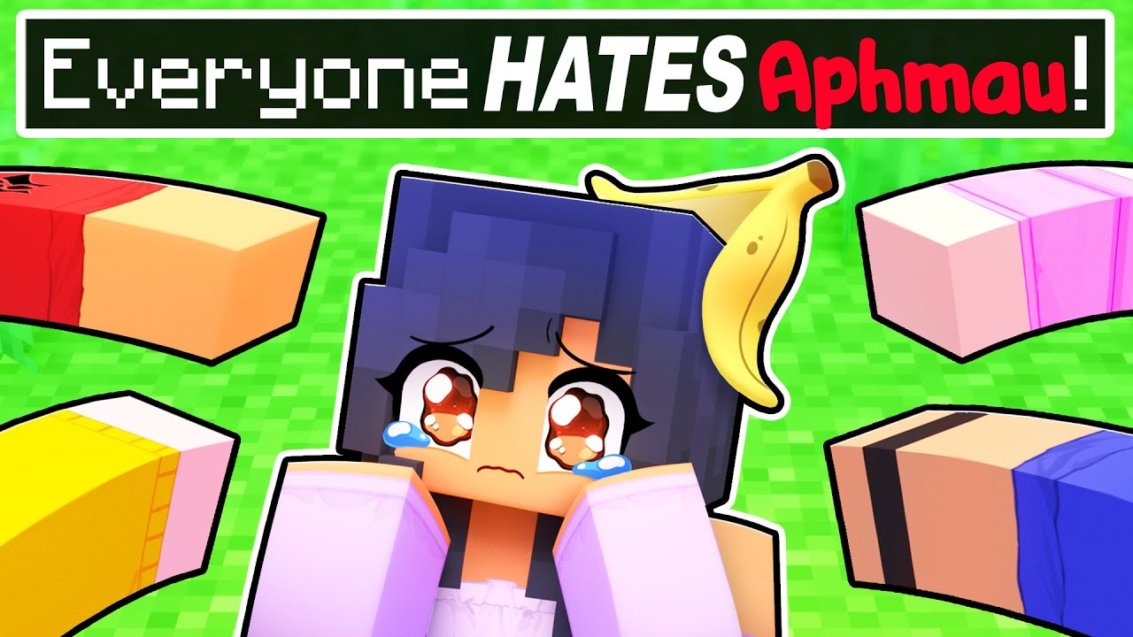 Everyone HATES APHMAU In Minecraft! - Minecraft videos
