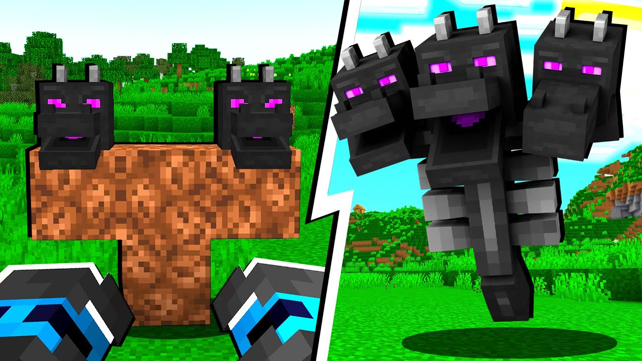 HO AGGIUNTO 100 NUOVI WITHER BOSS DI MINECRAFT - ITA - Minecraft videos