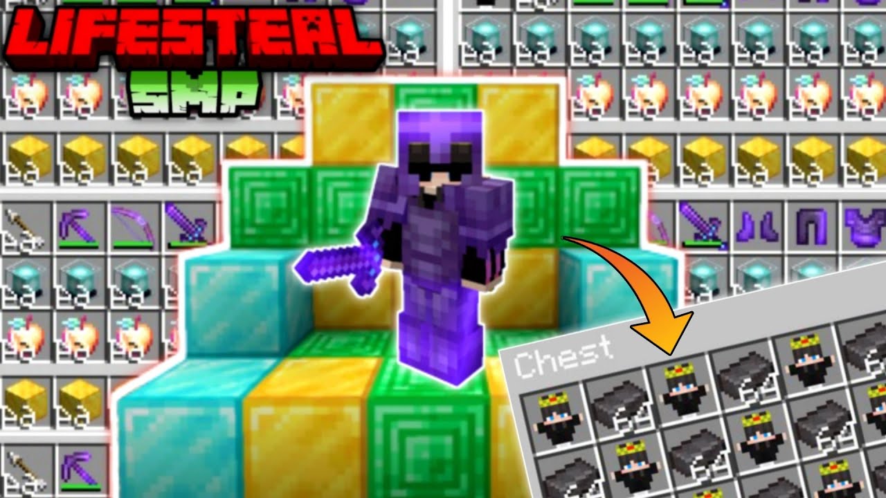 How I Became KING On This Deadliest Minecraft LIFESTEAL SMP ...
