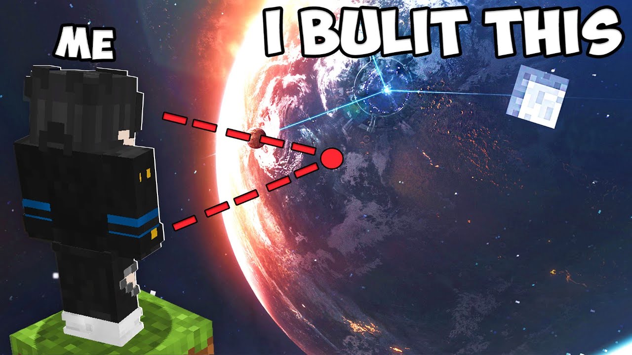 How I Built Entire Universe in This Minecraft SMP... - Minecraft videos