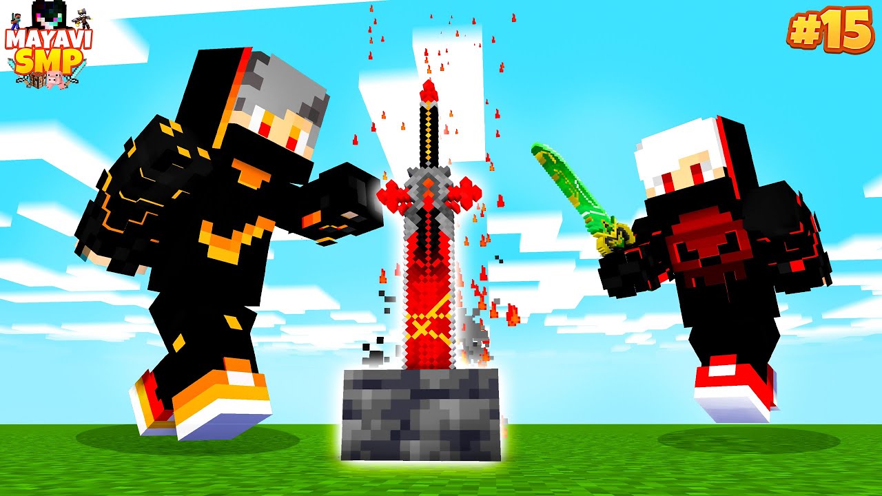 How I Found DEADLIEST SWORD in Minecraft | MAYAVI SMP #15 - Minecraft ...
