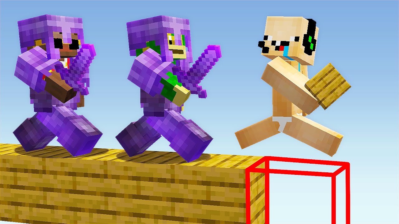 How I Found The Dumbest Minecraft Player - Minecraft videos