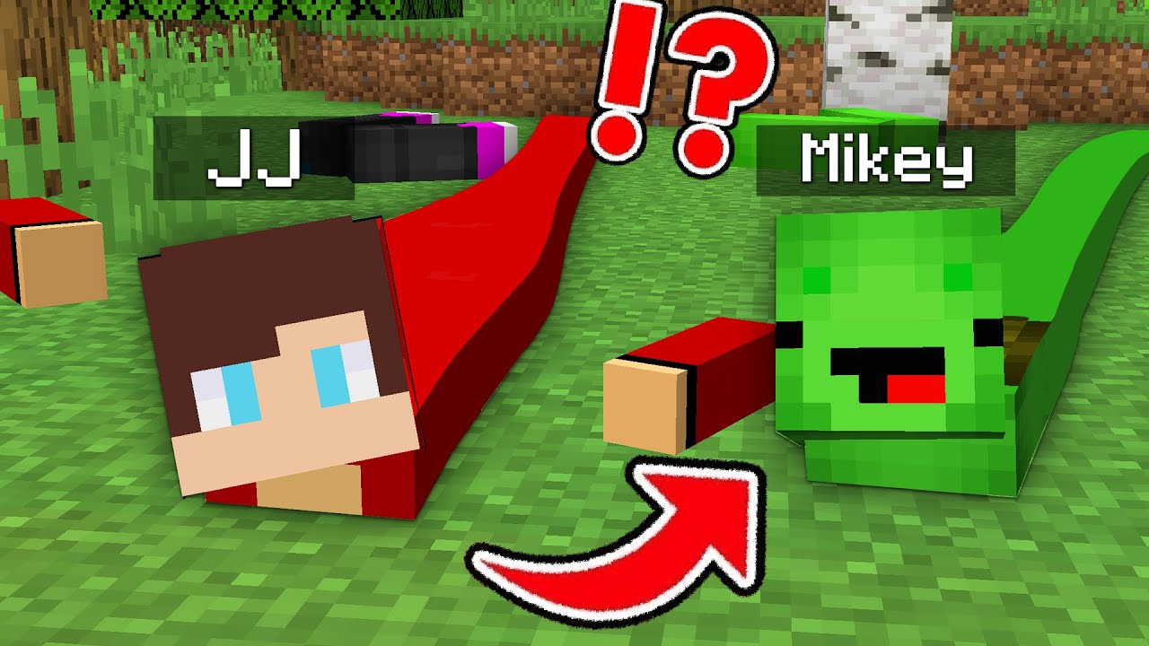 How Mikey and JJ Survive Without Arms and Legs in Minecraft Challenge (Maizen Mazien Mizen ...