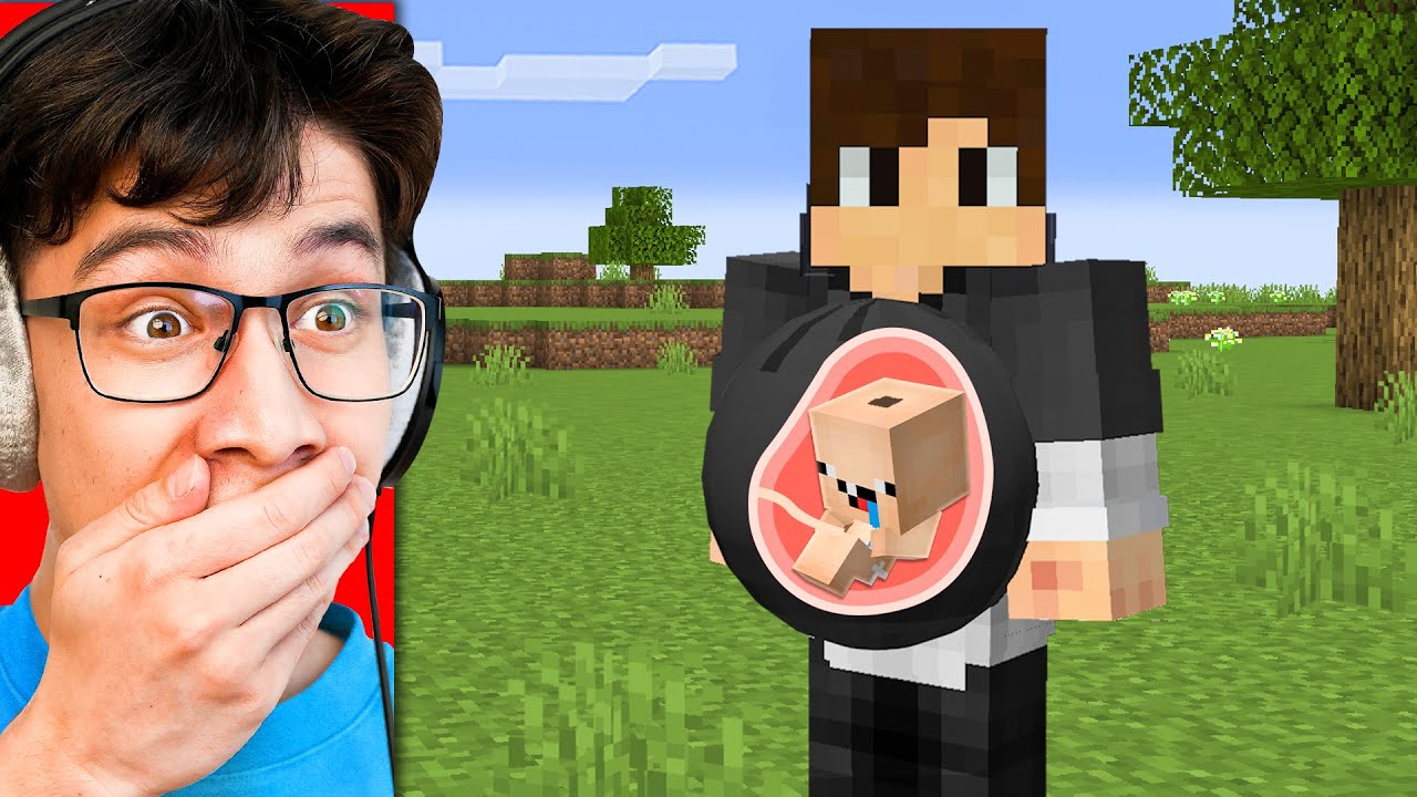 I Fooled My Friend Making Him PREGNANT in Minecraft - Minecraft videos