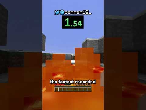 I JUST SET THE FASTEST DEATH IN MINECRAFT HISTORY. - Minecraft videos
