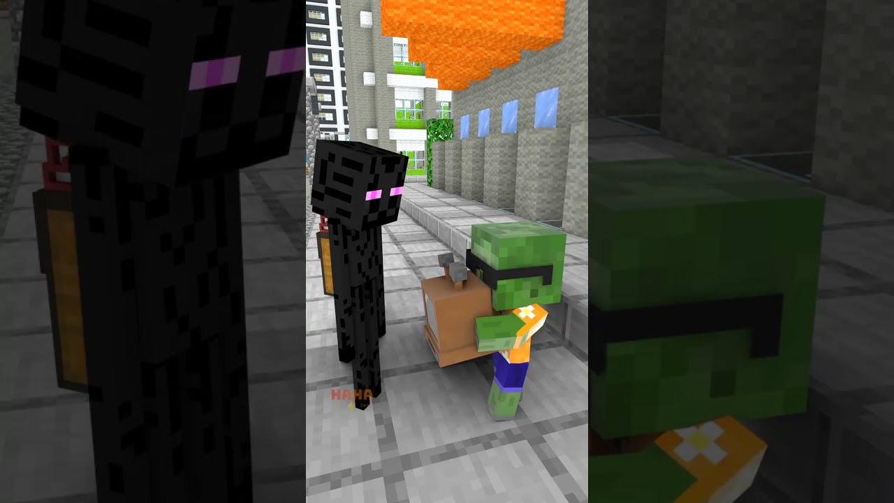 Meet The Enderman – Enderman In Minecraft – ONKYH