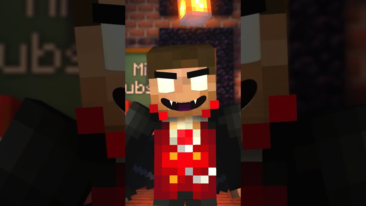 MINECRAFT ON 1000 PING (Halloween Attack on the Monsters) - Monster ...