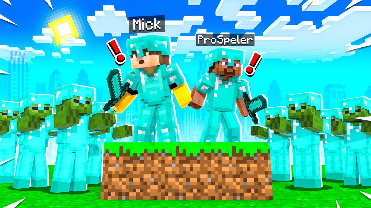 MOEILIJKSTE VERSIE VAN MINECRAFT SPELEN MET DE PRO! - Minecraft videos