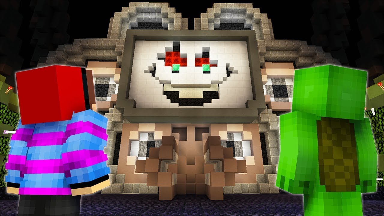 Maizen vs. Flowey - Undertale in Minecraft - Minecraft videos