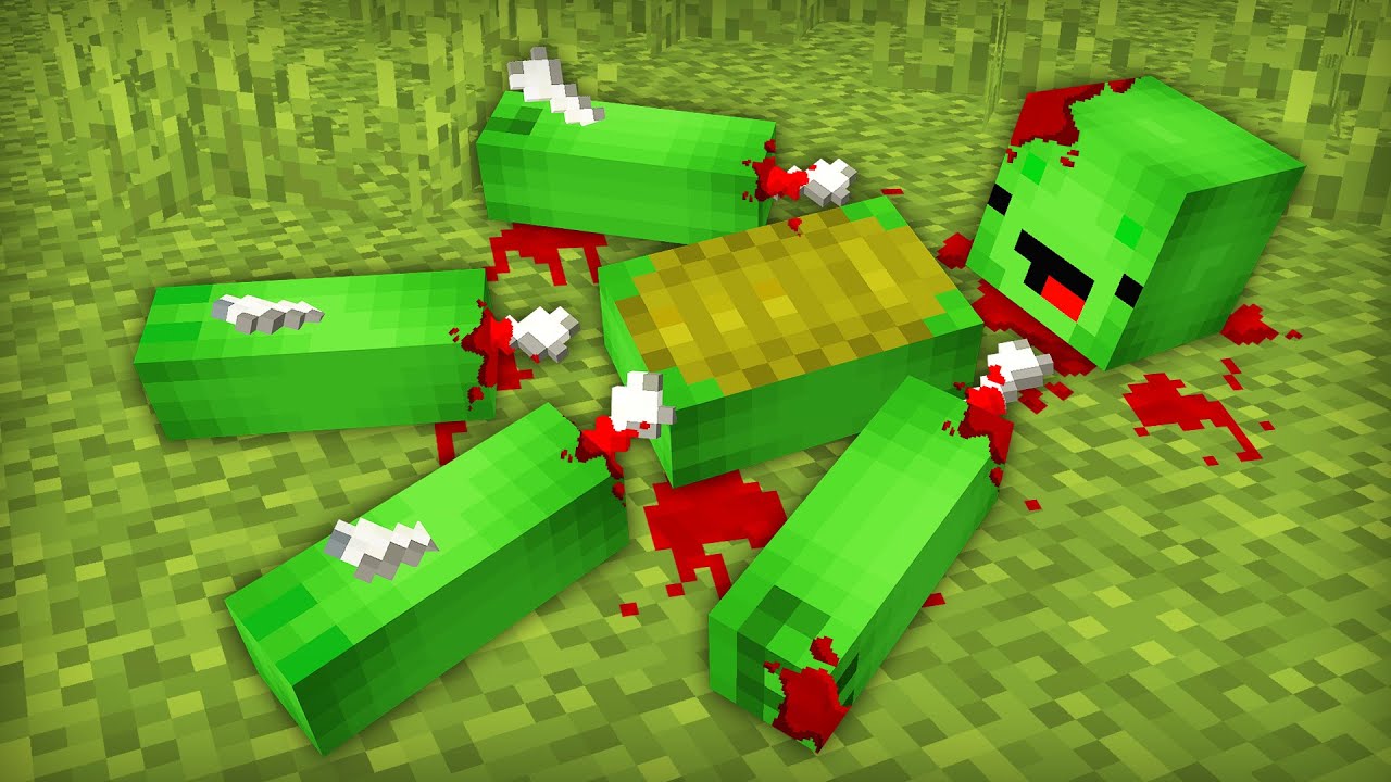 Mikey was MURDERED in Minecraft! (Maizen Mazien Mizen) - Minecraft videos