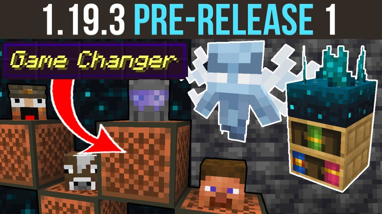 Minecraft 1.19.3 Pre-Release 1 Customization Expanded & Bugfixes ...