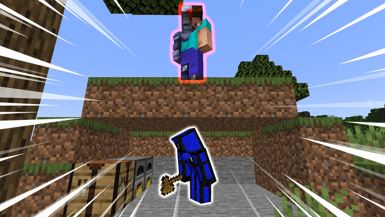 Minecraft, But A Terminator Spawns Every Time... - Minecraft videos