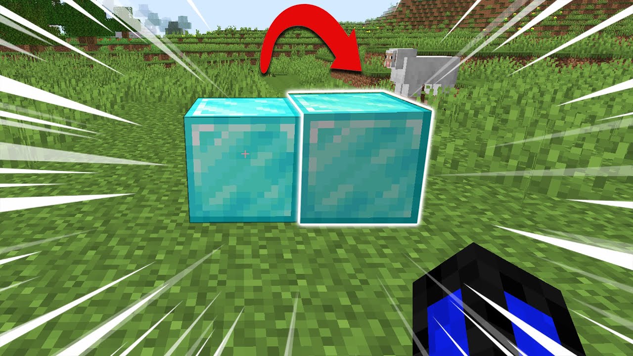 Minecraft, But Every Block You LOOK At Multiplies... - Minecraft videos