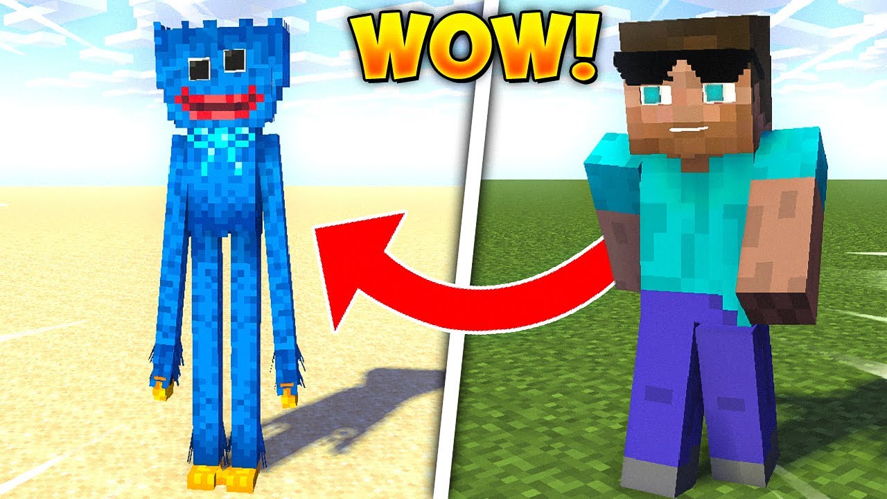 Minecraft But I can CUSTOM SHAPESHIFT... - Minecraft videos