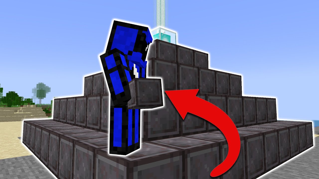 Minecraft, But You Get The Blocks You Walk On... - Minecraft videos