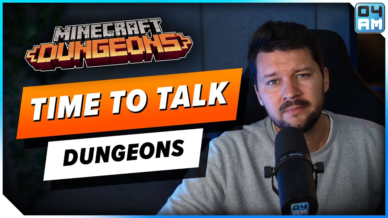 Minecraft Dungeons ... We Need To Talk! - Minecraft videos