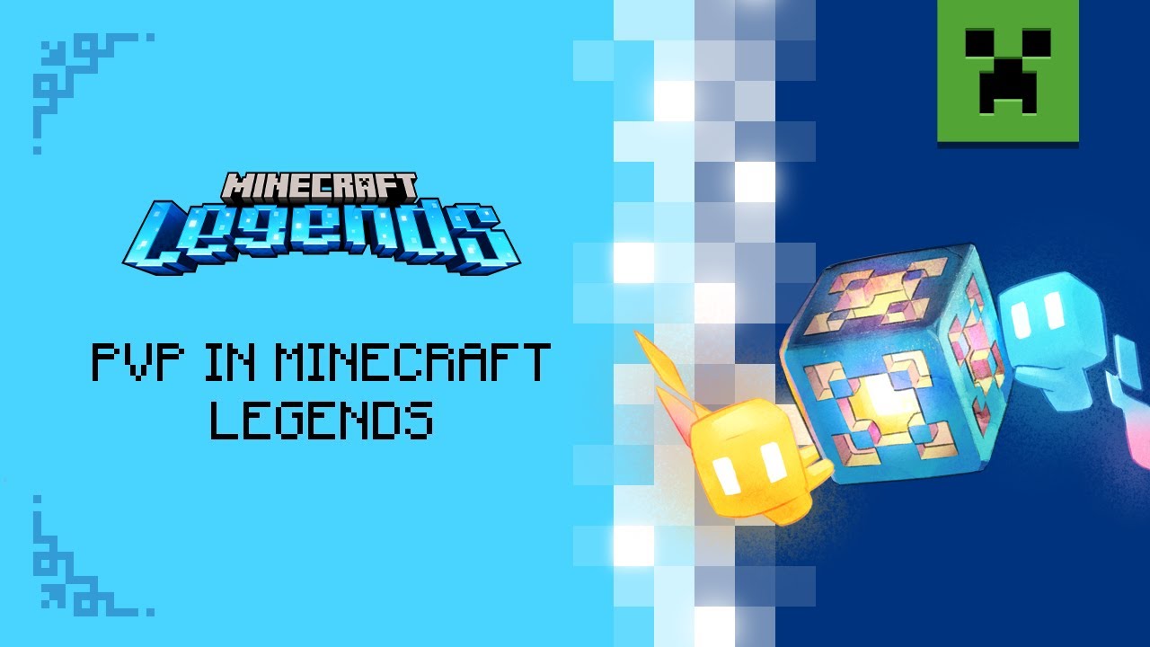 Minecraft Legends: The Chaotic Fun of PvP - Minecraft videos