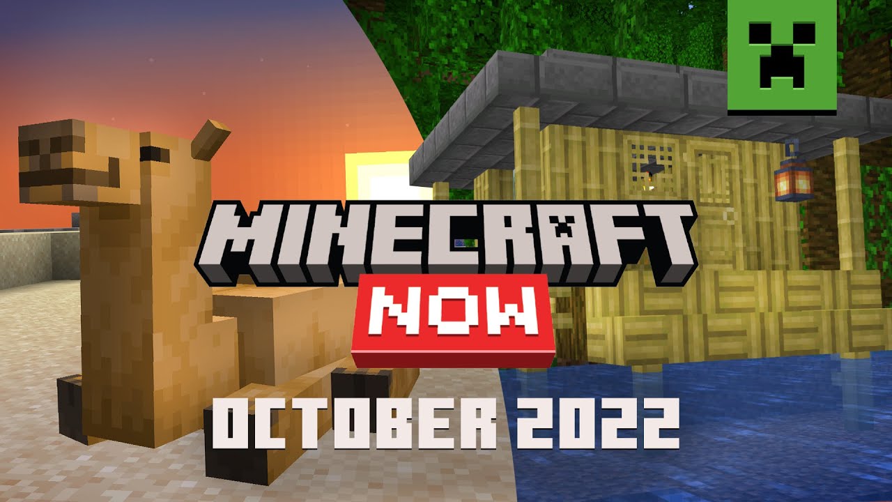 Minecraft Now: Meet the Camel from Minecraft 1.20! - Minecraft videos