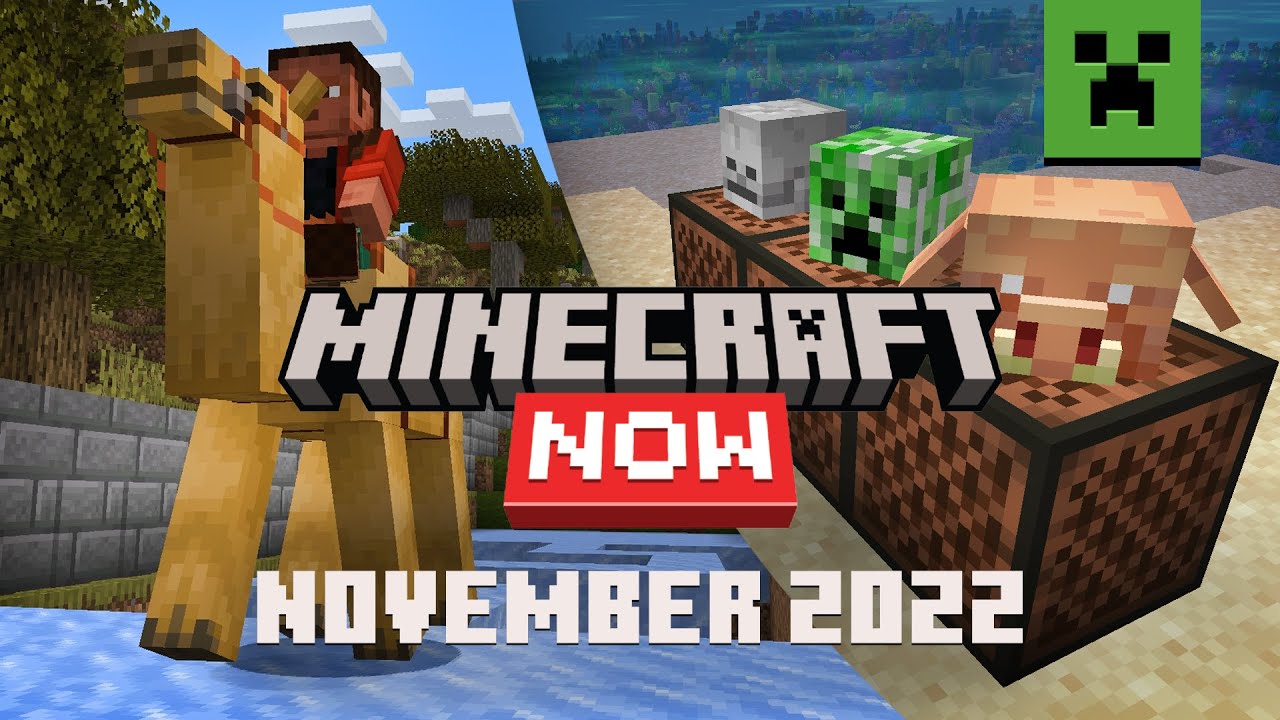 Minecraft Now: Minecraft 1.20 Mini-Games! - Minecraft videos