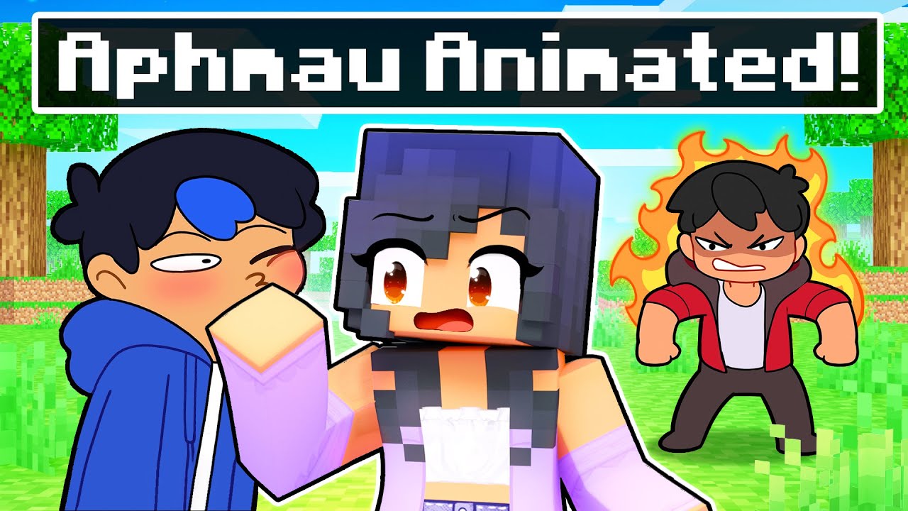 Minecraft but my FRIENDS are ANIMATED! - Minecraft videos