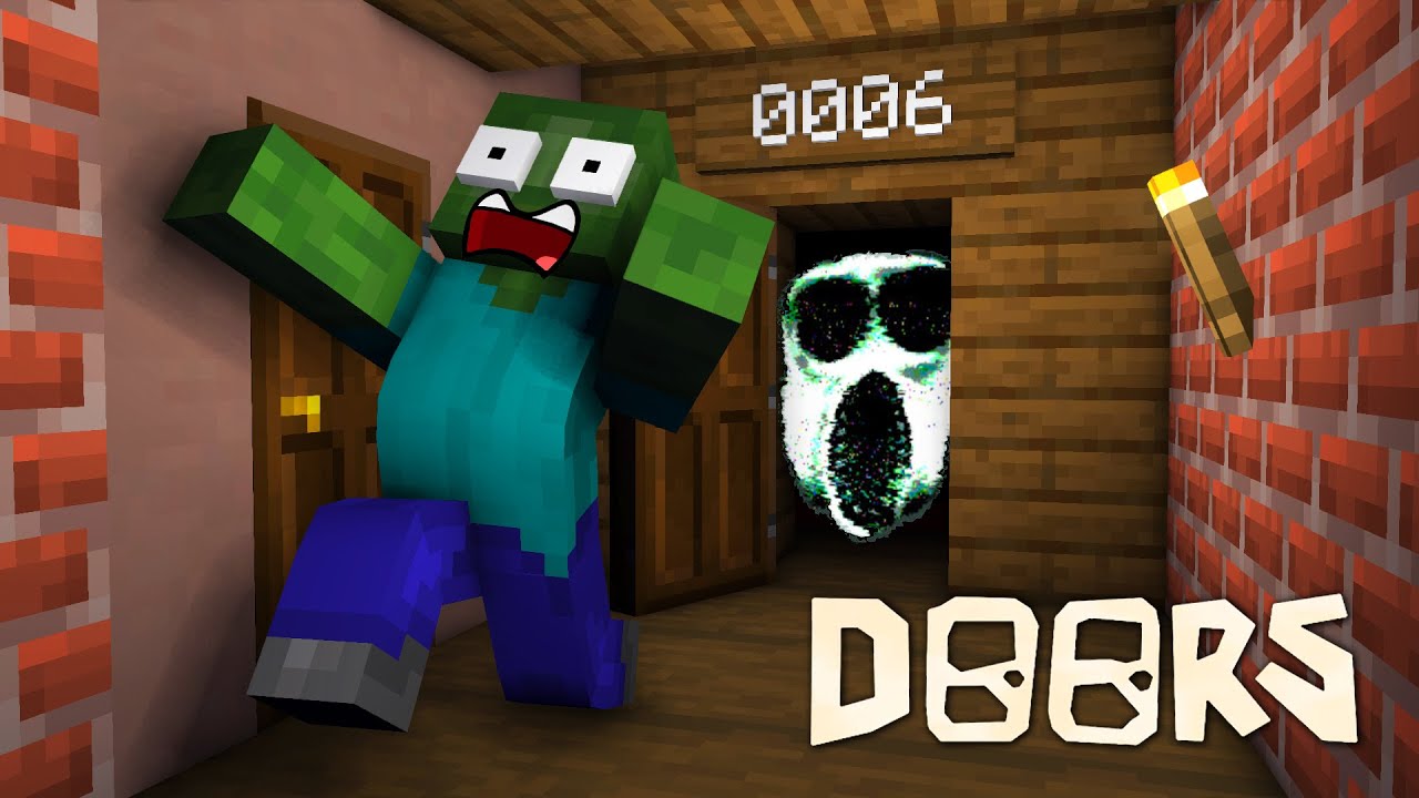 Monster School : BABY MONSTERS ROBLOX DOORS HORROR CHALLENGE ...