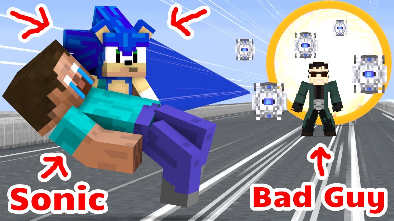 Monster School : Sonic the Hedgehog - Minecraft Animation - Minecraft ...