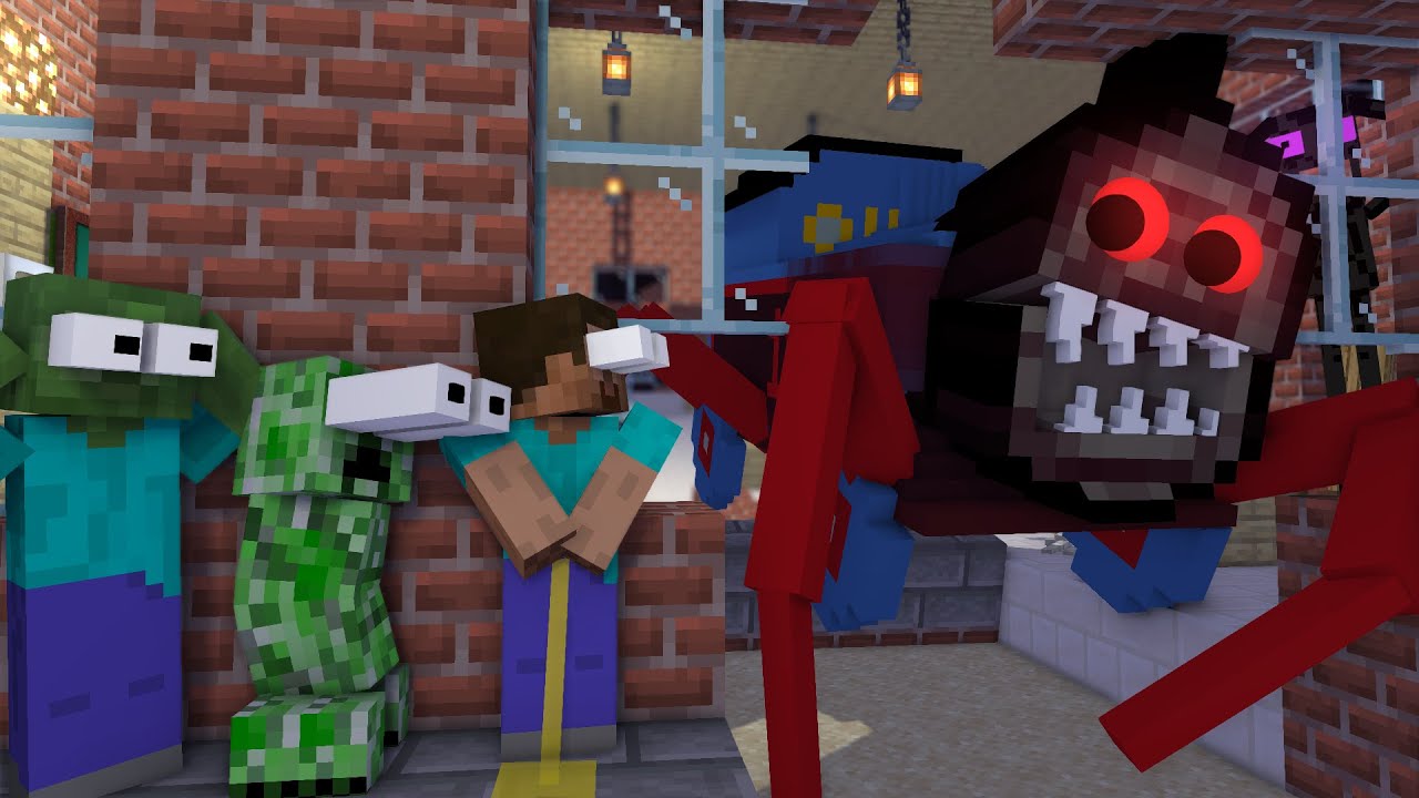 Monster School : THOMAS THE TRAIN HORROR CHALLENGE - Minecraft ...