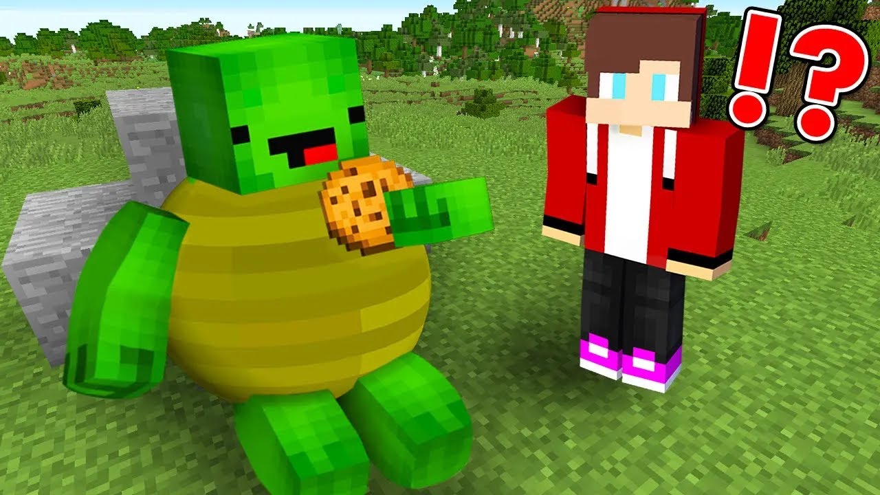 My Friend Became FAT in Minecraft - Minecraft videos