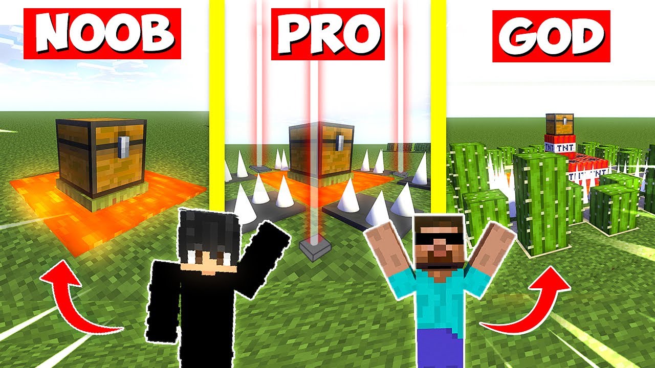 NOOB vs PRO: SECRET HIDDEN DIAMOND in MINECRAFT - Minecraft videos