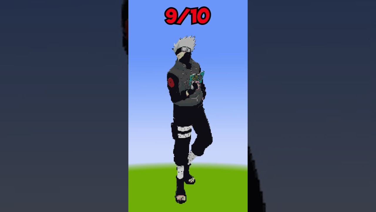 PIXEL ART MOD in Minecraft! #shorts - Minecraft videos