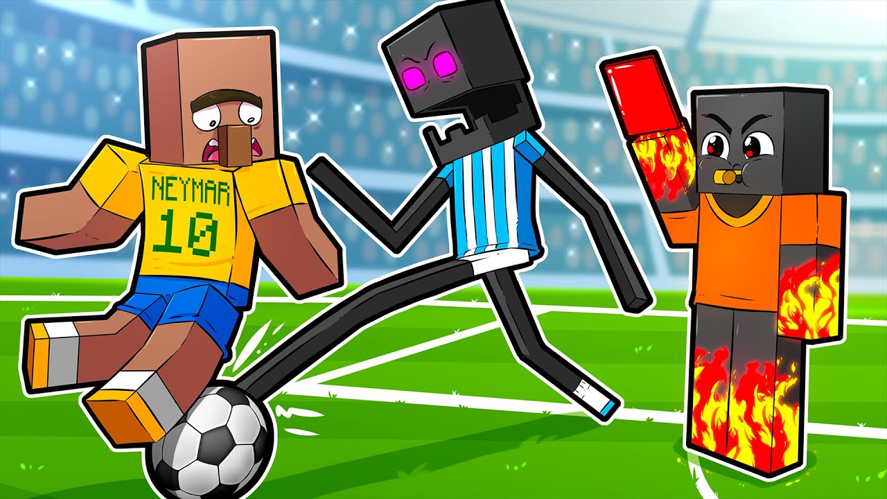 QUEM VENCEU A COPA DO MUNDO DOS MOBS NO MINECRAFT????? - Minecraft videos