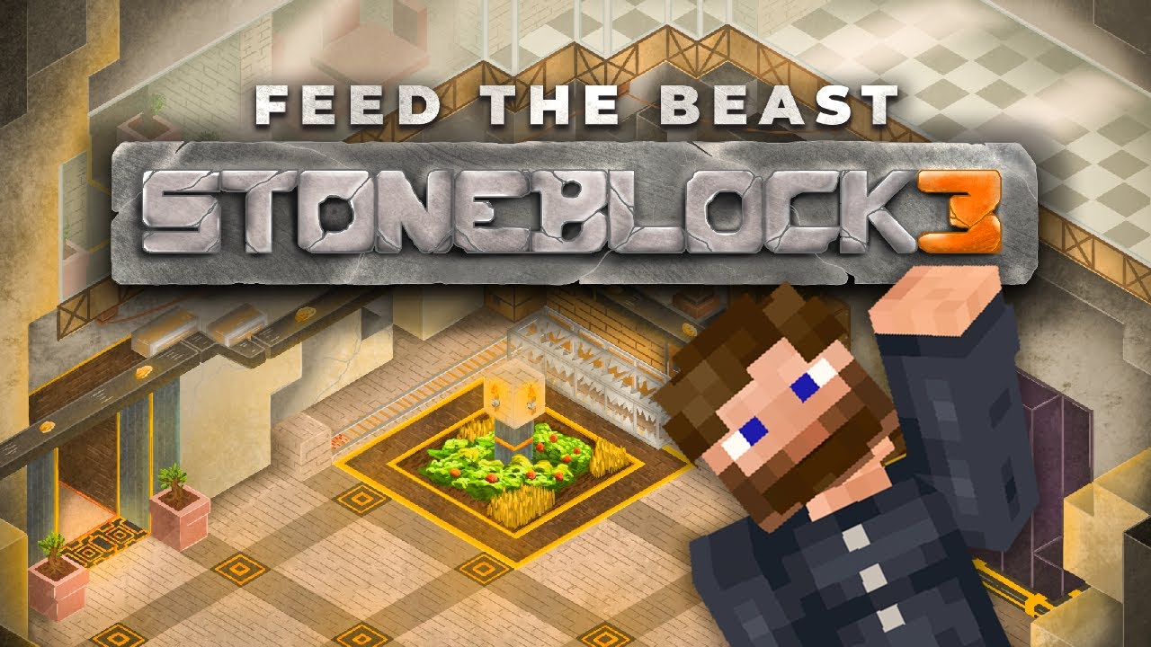 StoneBlock 3 Minecraft Modpack EP1 Sneak Peek - Minecraft videos