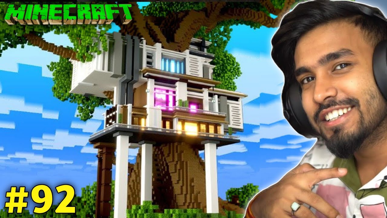 TECHNO GAMERZ TOP 4 UNIQUE BUILD IN MINECRAFT I TECHNO GAMERZ I UJJWAL ...