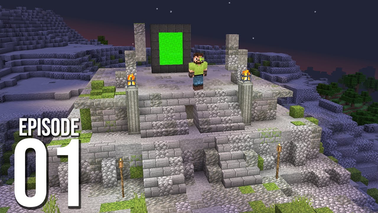 TWO YEARS IN THE MAKING - Episode 1 - Minecraft Modded (Vault Hunters ...