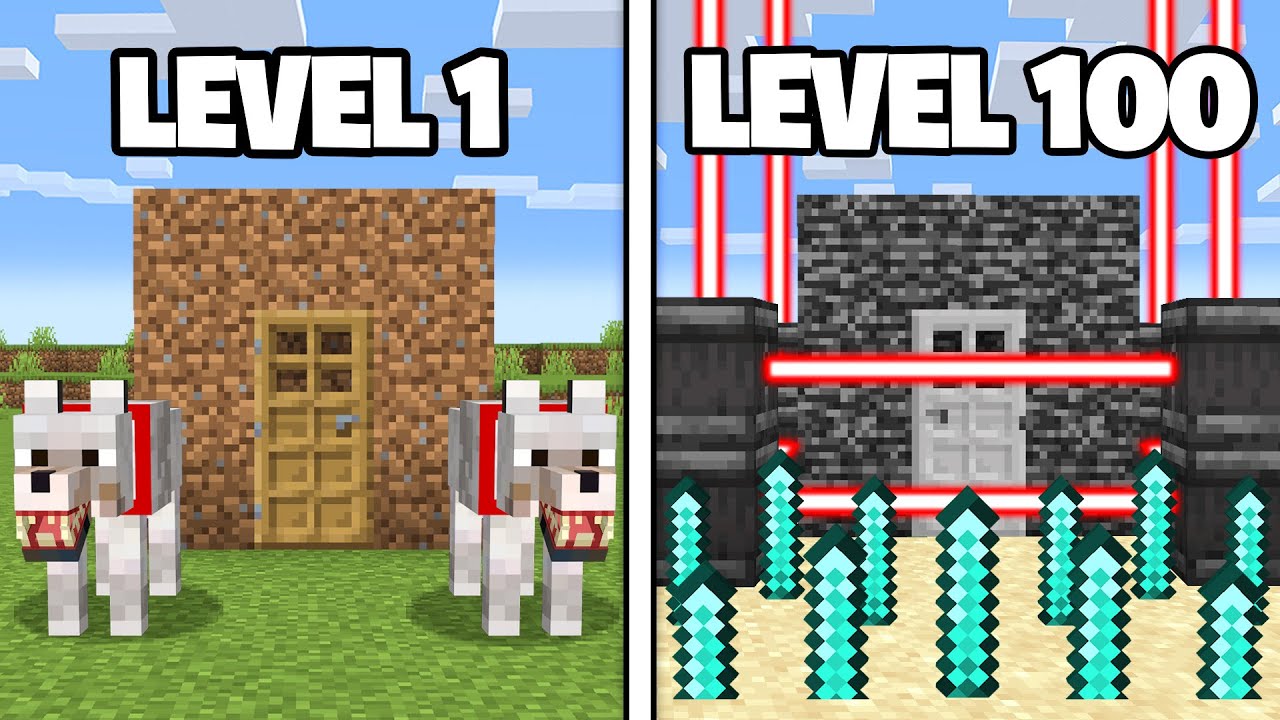 Testing Minecraft House Hacks That Actually Work - Minecraft videos