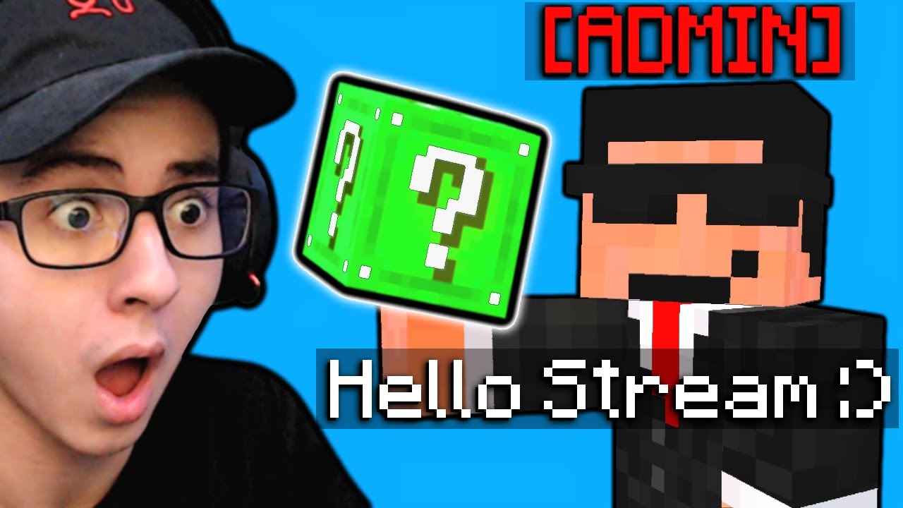 The Admins TROLLED My Minecraft Bedwars Stream - Minecraft videos