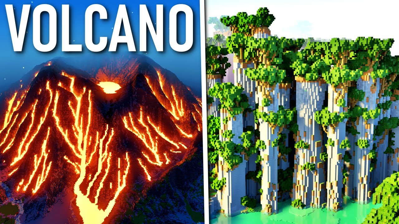 The BEST MINECRAFT SURVIVAL MAP I've Ever Seen! - Minecraft videos